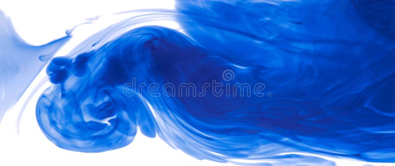 Dissolving Ink stock image. Image of diffuse, liquid - 12331765