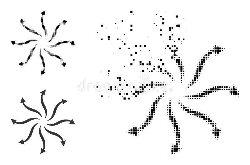 Pixel Cyclone Stock Illustrations – 280 Pixel Cyclone Stock ...