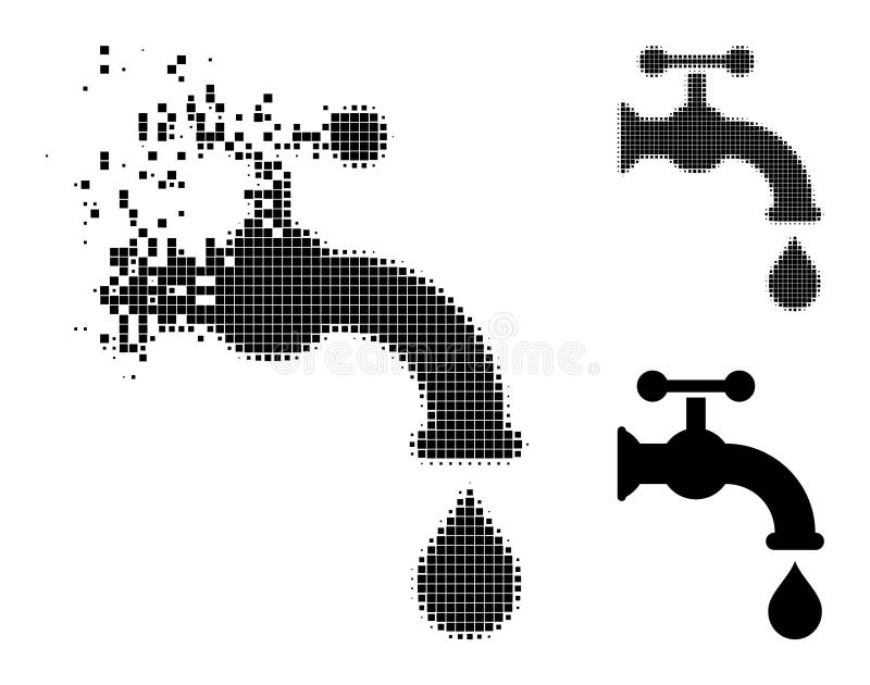 Water Pixelated Stock Illustrations – 830 Water Pixelated Stock ...