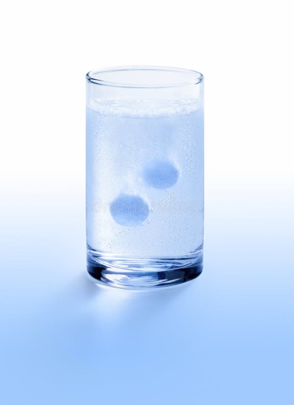 Dissolving Tablets stock photo. Image of head, aspro, asprins - 8308958