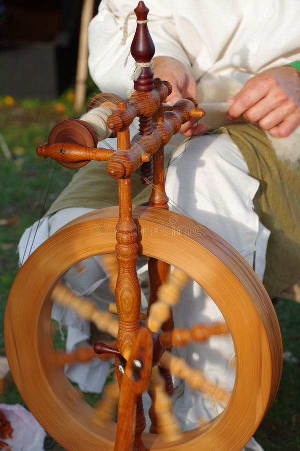 Distaff stock image. Image of handmade, homespun, hands - 42908739