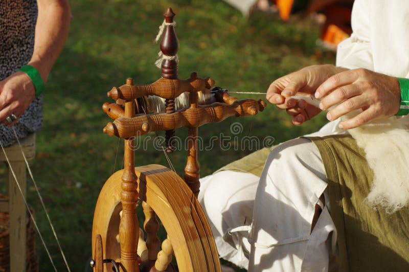 Distaff 2 stock image. Image of retro, ancient, cloth - 43077527