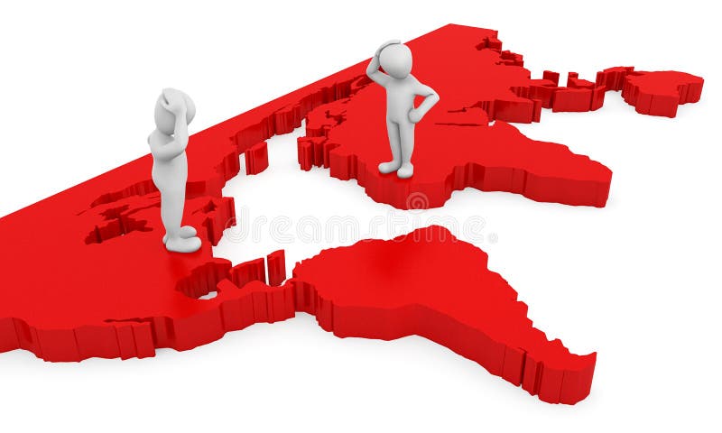 Distance stock illustration. Illustration of communication - 17146222