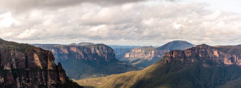 In the distance stock photo. Image of sharp, bluemoutains - 92156432