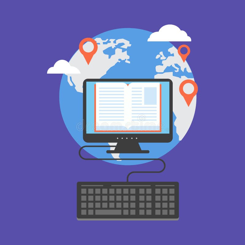 Distance Education Stock Illustrations – 54,929 Distance Education ...