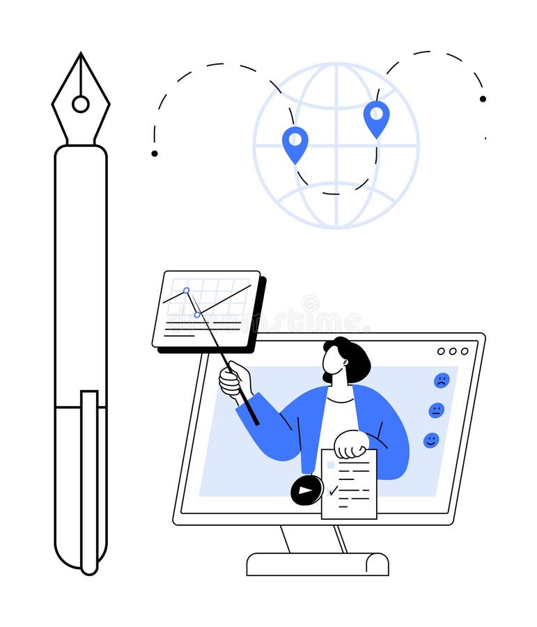 Interactive Presentation Tools Stock Illustrations – 3,189 Interactive Presentation Tools Stock ...