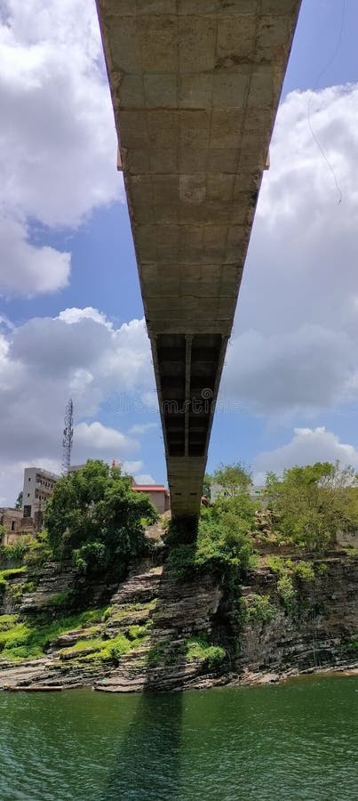 Distance is Just a Bridge Over Stock Image - Image of memorial ...