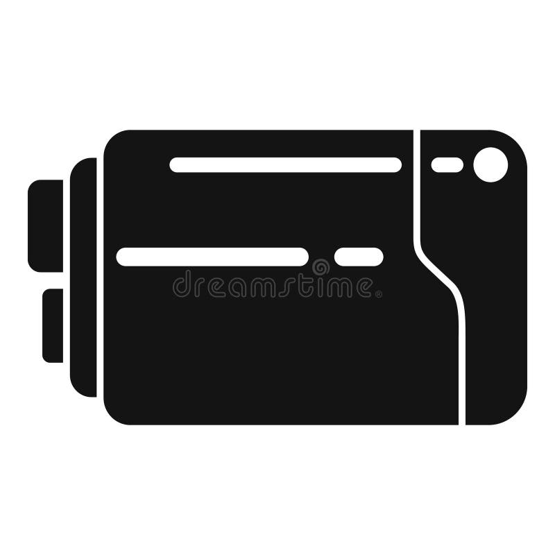 Distance Laser Meter Icon Simple Vector. Instrument Scanner Housing ...