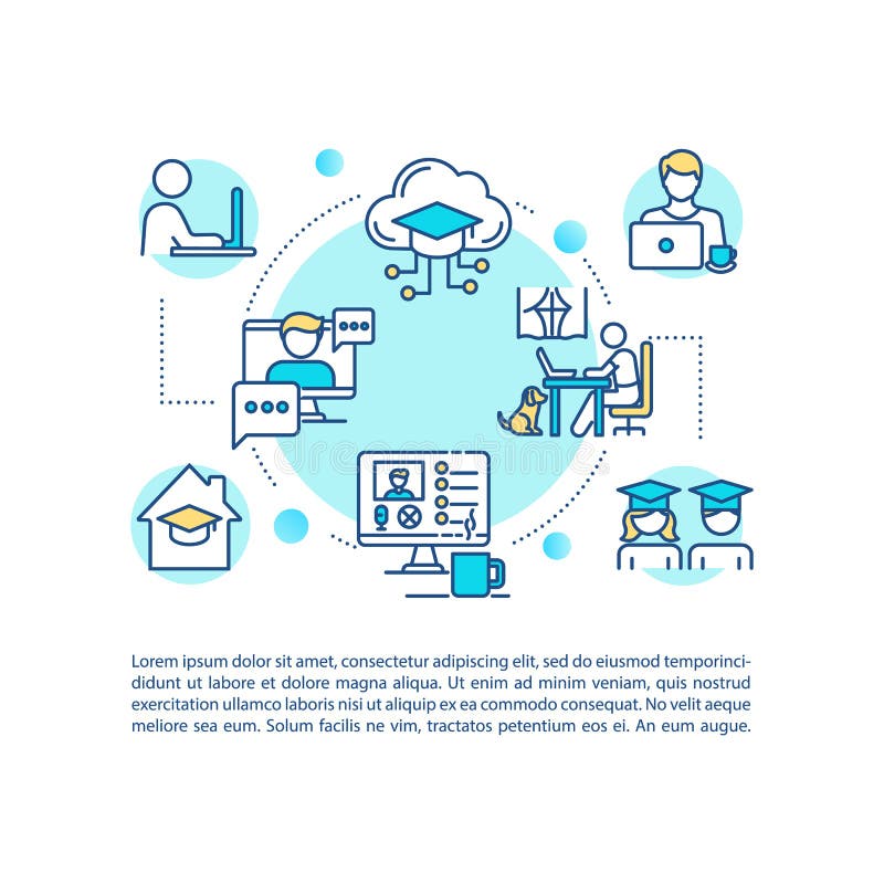 Distance Learning Icon Stock Illustrations – 21,137 Distance Learning ...
