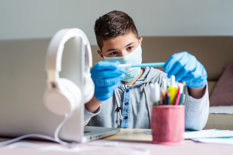 Distance Learning during Isolation during Quarantine in Coronovirus ...