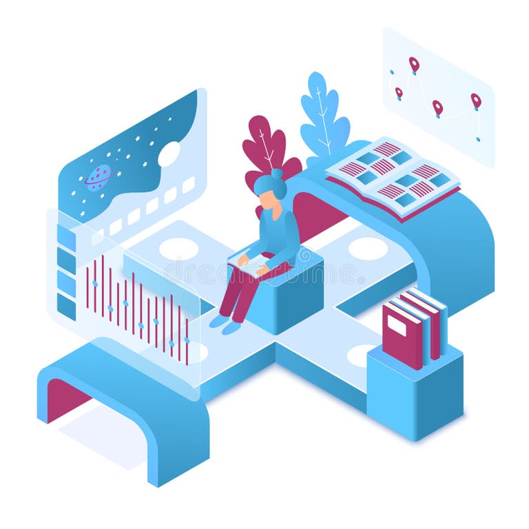 Interactive Platform Stock Illustrations – 10,630 Interactive Platform ...