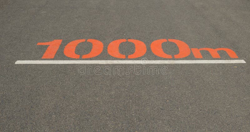 Distance markers stock image. Image of streets, direction - 31642063