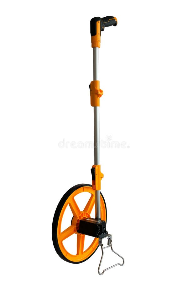 Distance Measuring Wheel Device. Measuring Wheel Tool for Calculating ...