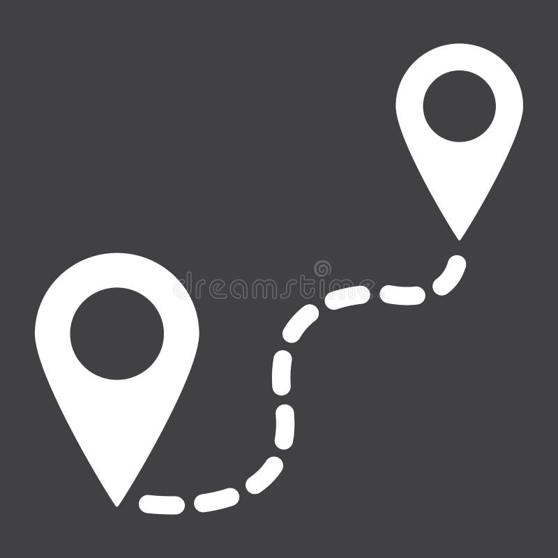 Black Route Map Stock Illustrations – 27,820 Black Route Map Stock ...