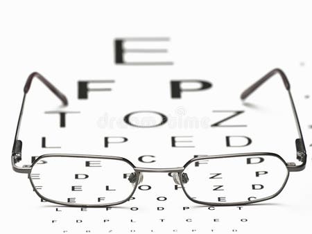 Distance Vision Test stock image. Image of testing, ophthalmology ...