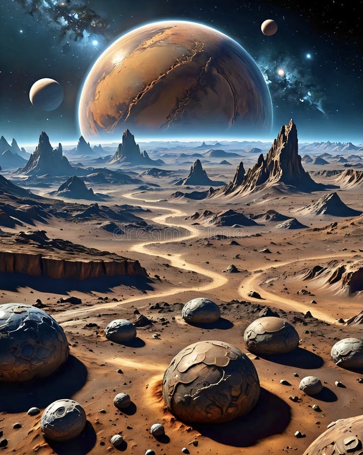 Terrestrial Body Stock Illustrations – 751 Terrestrial Body Stock ...