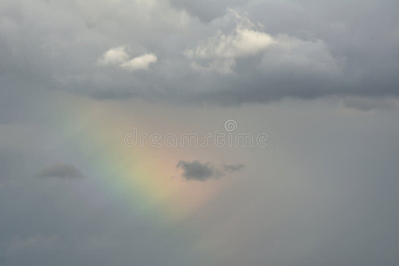 Distant Atmospheric Effect stock image. Image of rainbowlike - 111111801