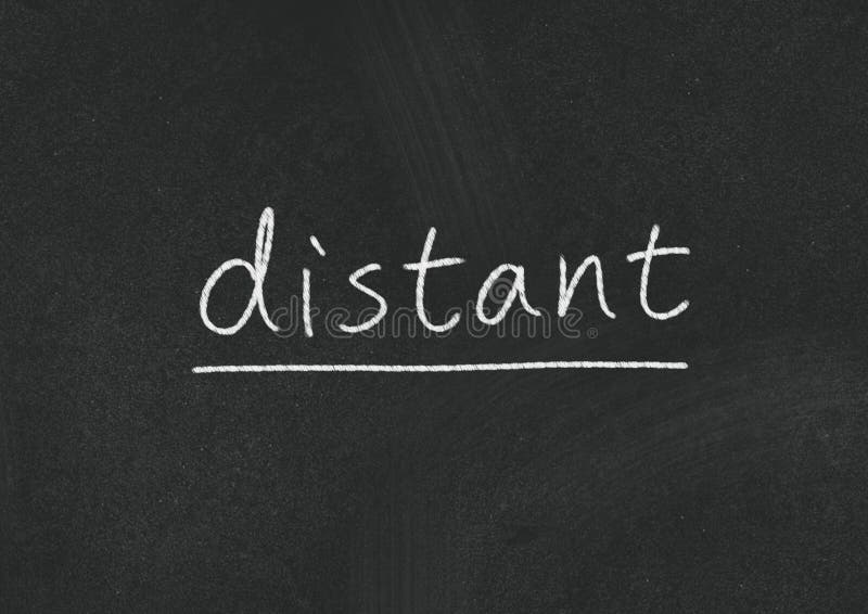 Distant stock photo. Image of distant, chalk, blackboard - 166056884