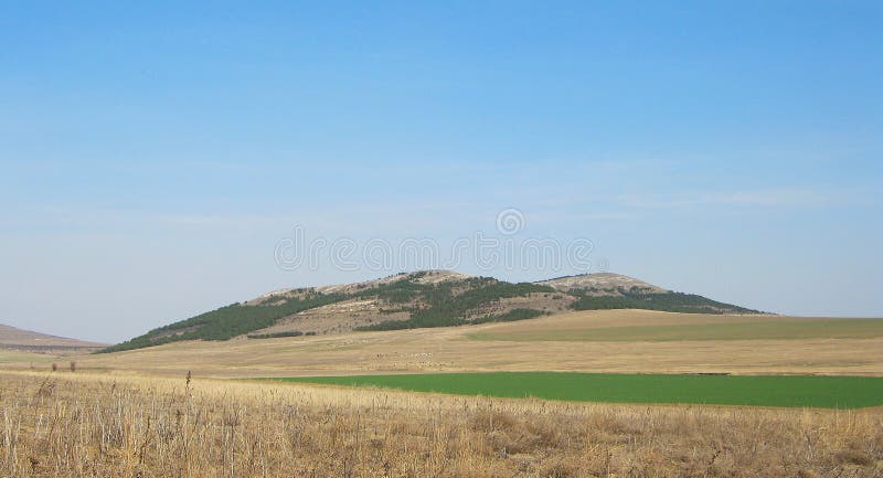 Distant hills stock image. Image of vegetation, distant - 49740017