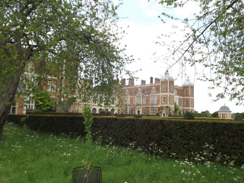 A Distant Home stock photo. Image of gardens, historical - 92257500