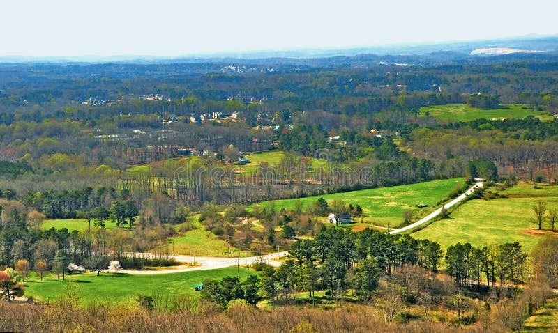 Distant Landscape/Suburbs stock photo. Image of distant - 10461554