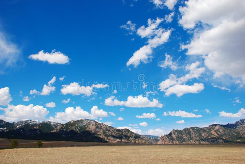 View of a Distant Mountain stock photo. Image of blue - 11988640