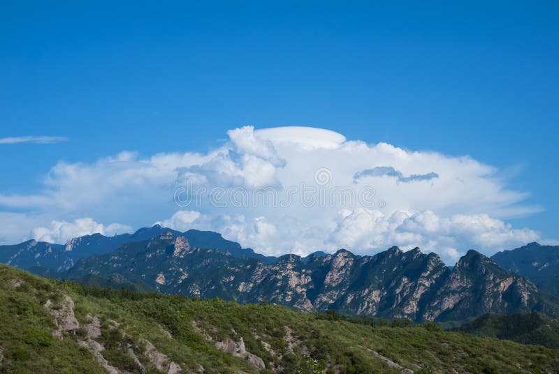 Distant mountains stock image. Image of landscape, hiking - 44686257