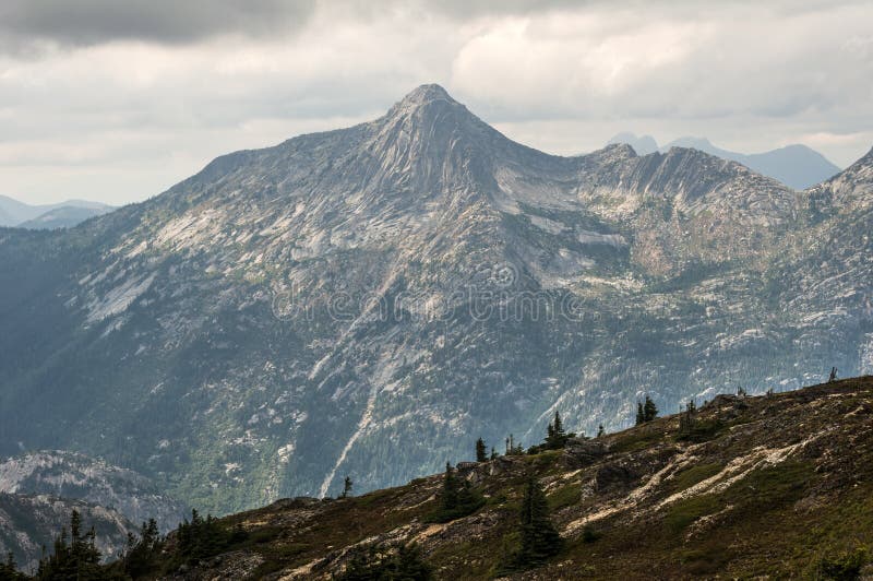Distant mountains stock image. Image of outdoor, mountain - 58144559