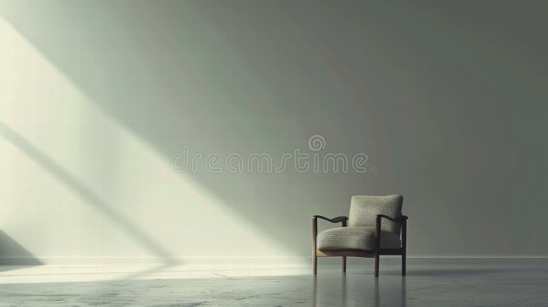 A Distant Person Standing Alone, Avoiding Emotional Connection and ...