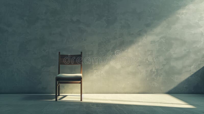 A Distant Person Standing Alone, Avoiding Emotional Connection and ...