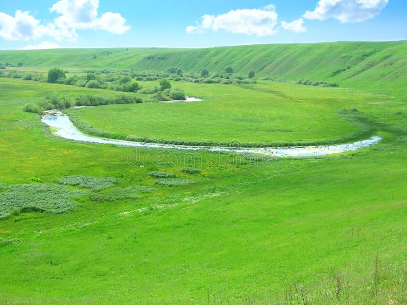 Distant river stock image. Image of natural, tree, tourism - 65560555