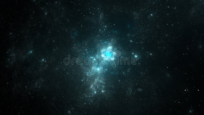 Distant Space, Billions of Stars, Planets and Galaxies in the Universe ...