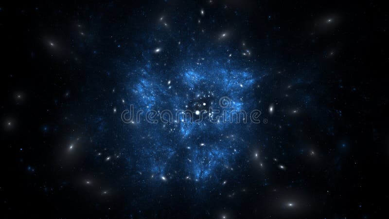 Distant Space, Billions of Stars, Planets and Galaxies in the Universe ...