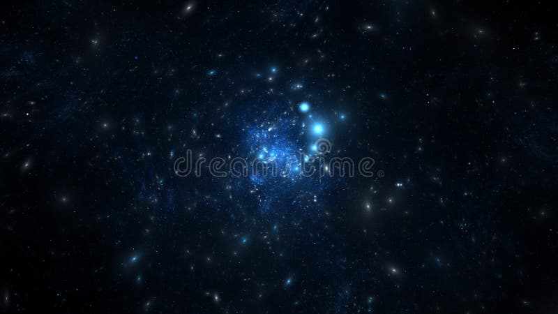 Distant Space, Billions of Stars, Planets and Galaxies in the Universe ...