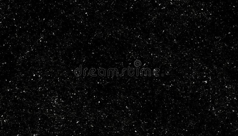 Distant Stars in a Dark Night Sky Stock Illustration - Illustration of ...