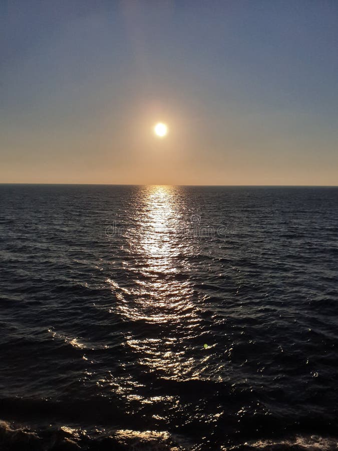 Distant sunset over field stock photo. Image of beauty - 36774918