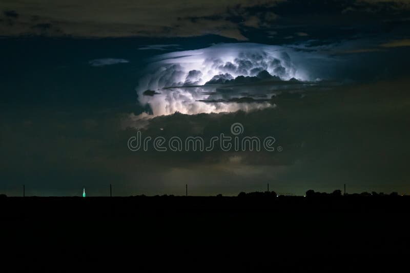 Flashes of the Northern Lights Stock Image - Image of borealis, mist ...
