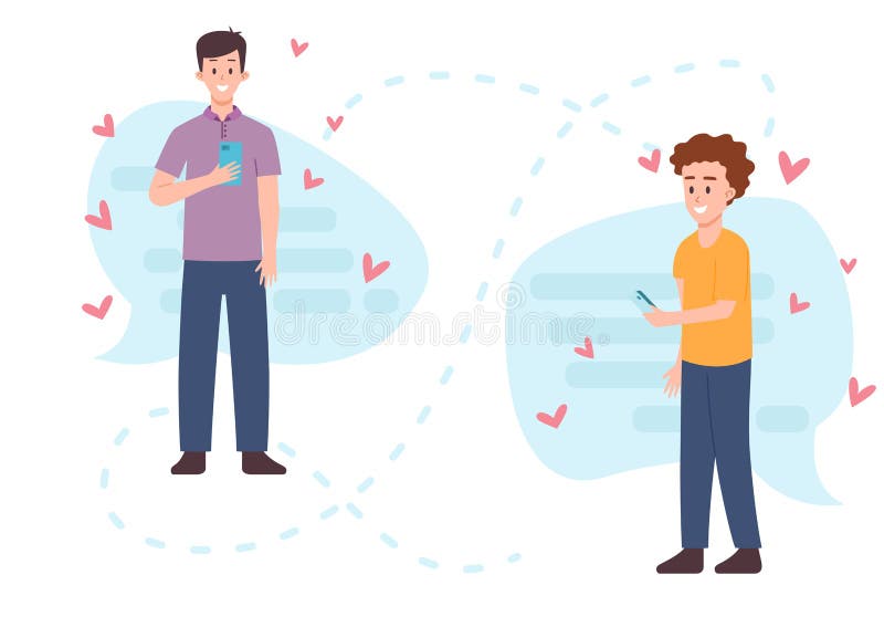 Long Distance Relations Stock Illustrations – 55 Long Distance ...