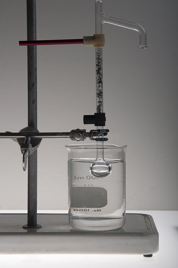 Distillation apparatus stock image. Image of chemistry - 24286027