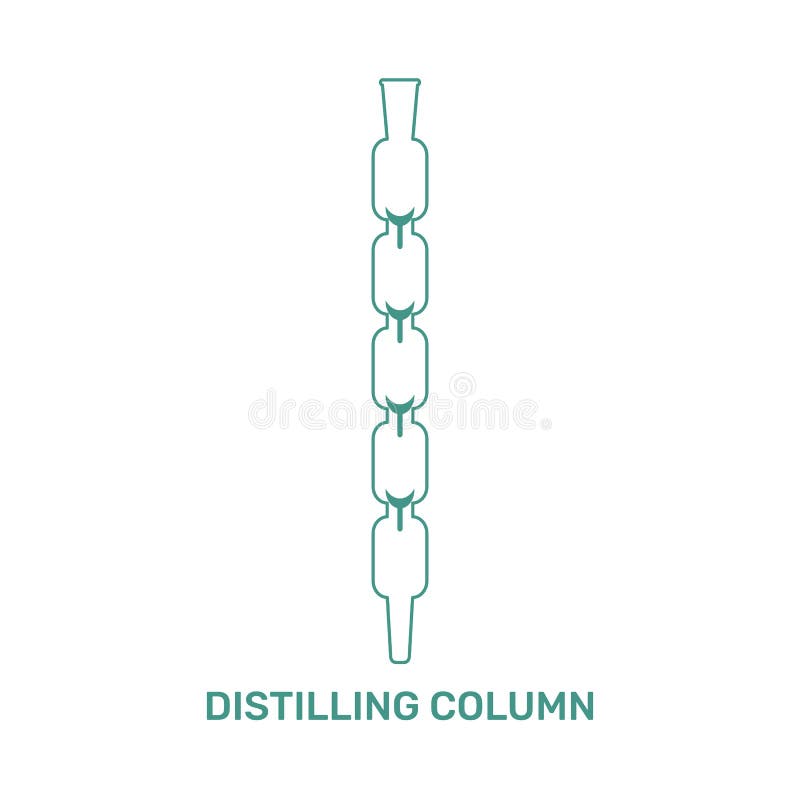 Distillation Column Stock Illustrations – 222 Distillation Column Stock ...