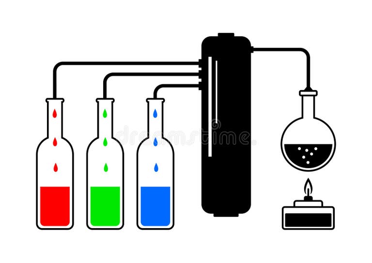 Distillation Equipment Stock Illustrations – 4,038 Distillation ...