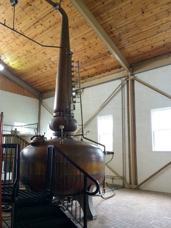 Distillery stock image. Image of bourbon, distillery - 52229969