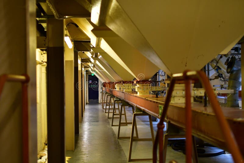 Distillery Building Hallway Tour Stock Image - Image of alcohol ...