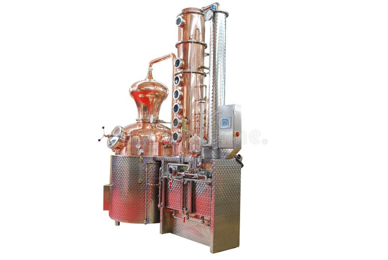 Old distillery boiler stock image. Image of craftmanship - 35584773