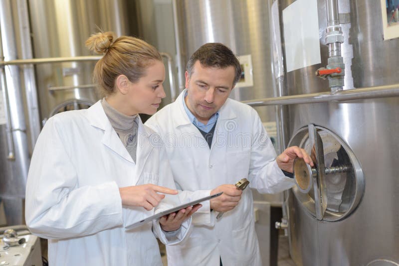 The Distillery Quality Inspector Stock Photo - Image of knowledge ...