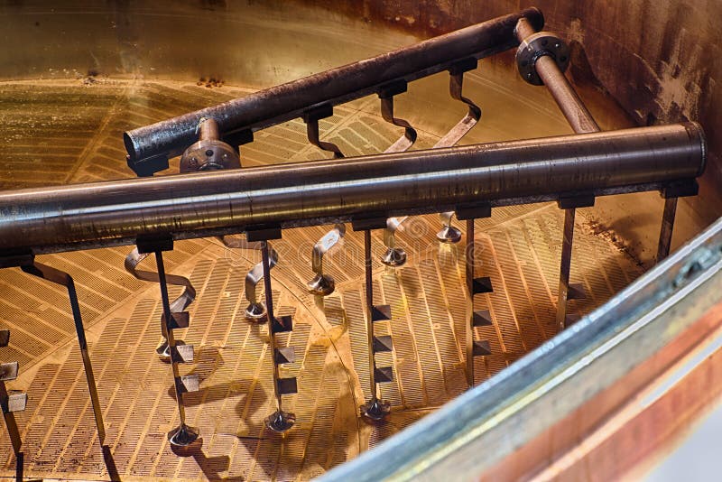 Distillery tanks brewery stock photo. Image of food, brewing - 76802860