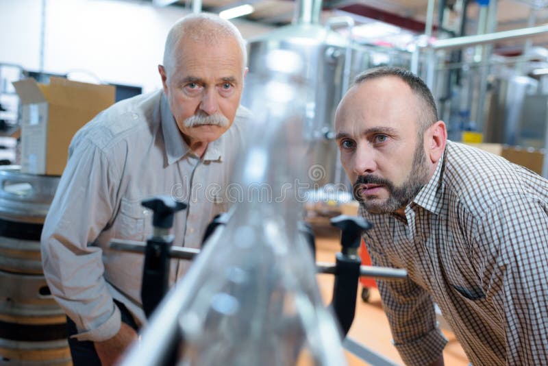 Observing Production Workers Stock Photos - Free & Royalty-Free Stock ...