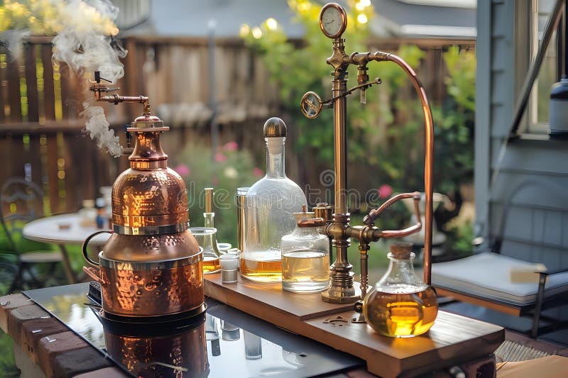 Distilling Essential Oils: a Step-by-Step Guide To Craft Homemade ...