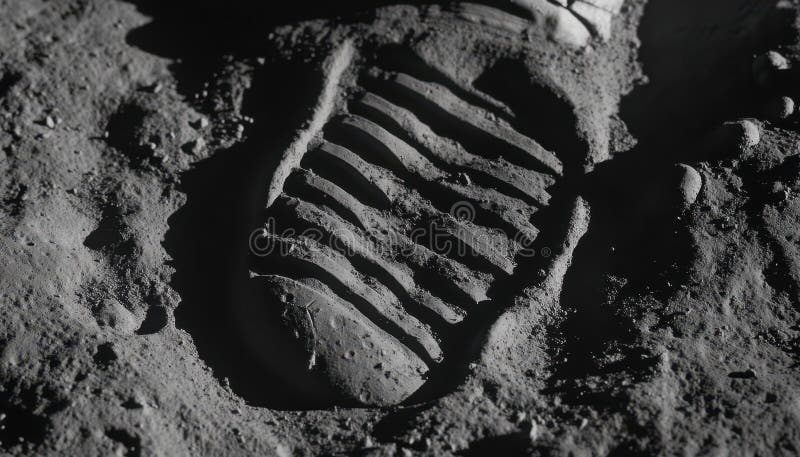 Footprints on the Moon Show Human Exploration during Apollo Missions ...