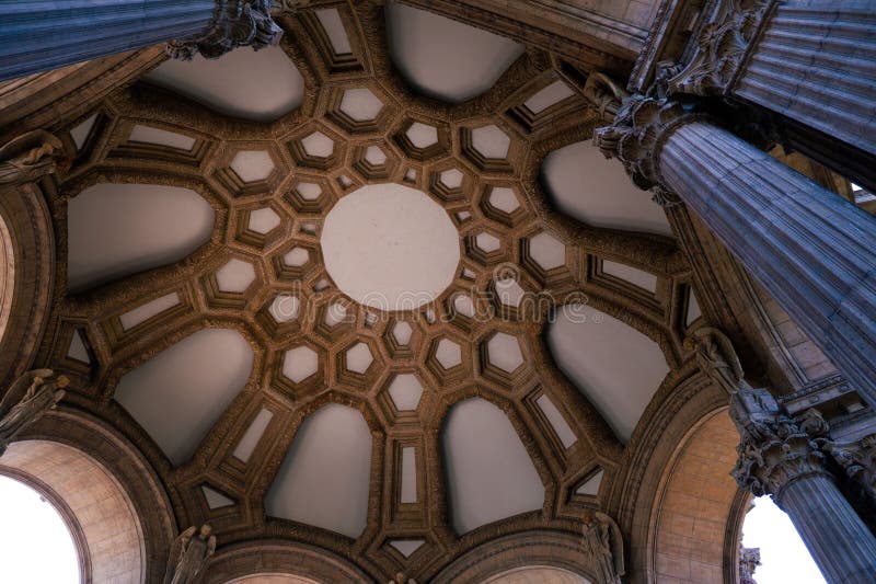 Distinctive Architectural Structure with Ornate Columns and Intricate ...